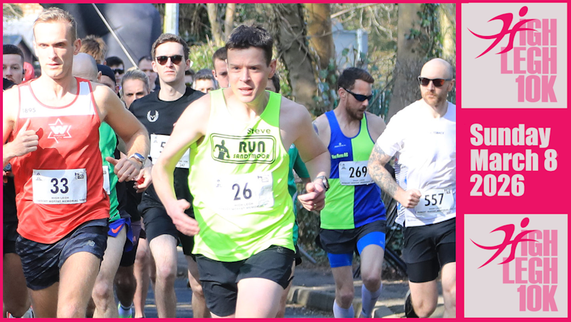 High Legh Robert Moffat Memorial 10K - Sunday 8th March 2026 ...